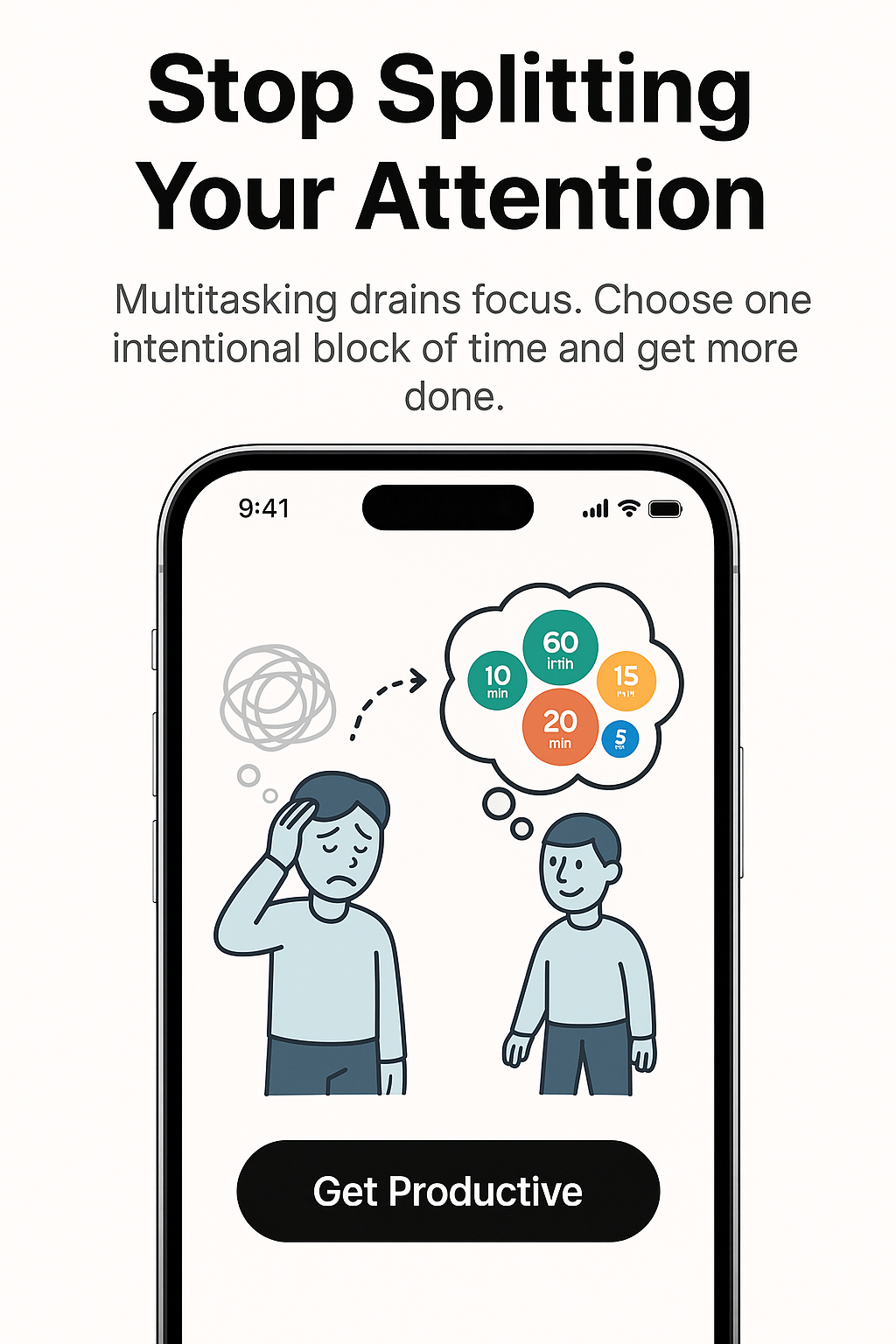 Focus Bubble - Stop Splitting Your Attention