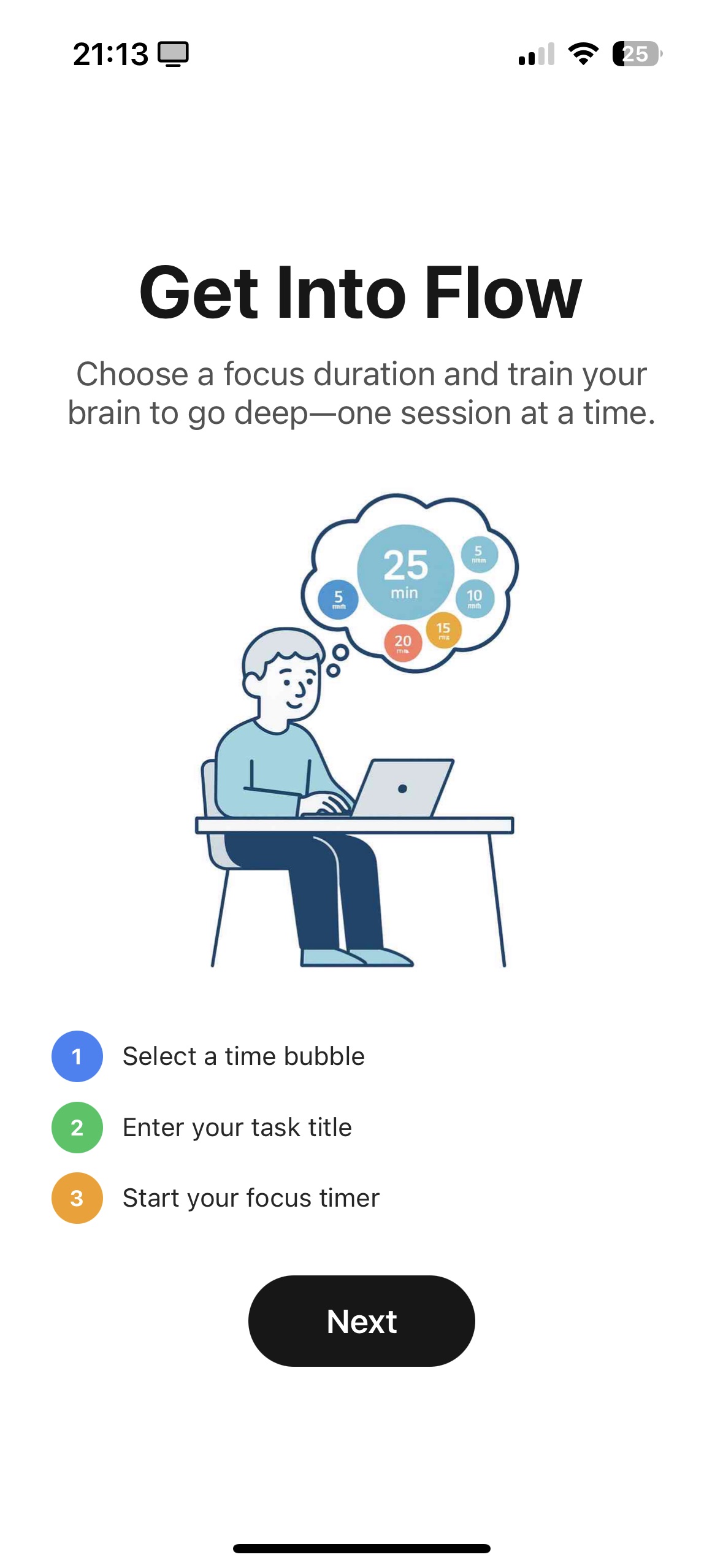 Focus Bubble - Stop Splitting Your Attention